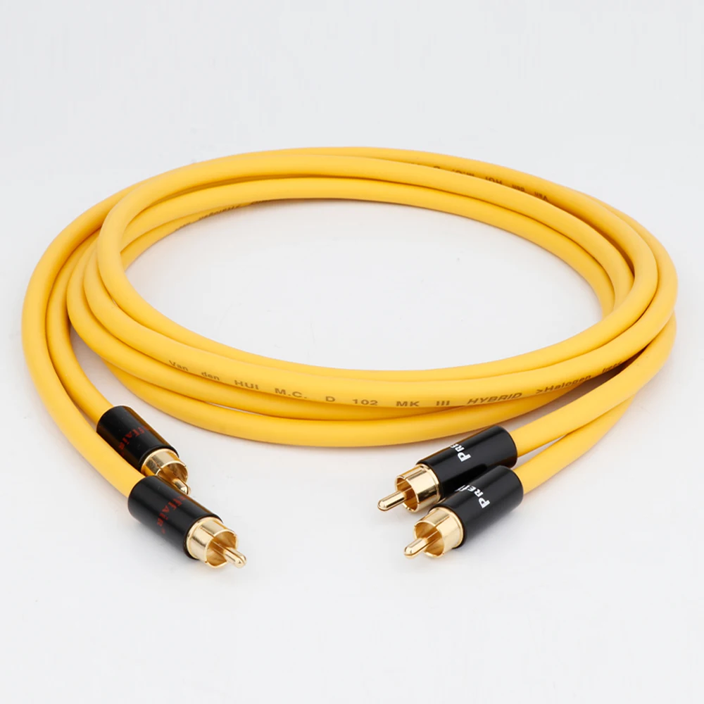 VDH-MC-D102-MK-III-HYBRID-RCA-Interconnect-Cable-Wire-with-Gold-Plated ...