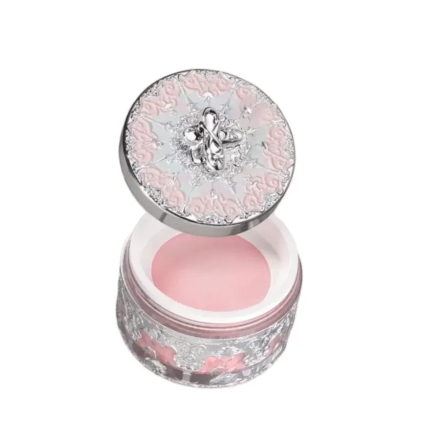 Flower-Knows-Swan-Ballet-Setting-Loose-Powder-Makeup-Matte-Finishing ...