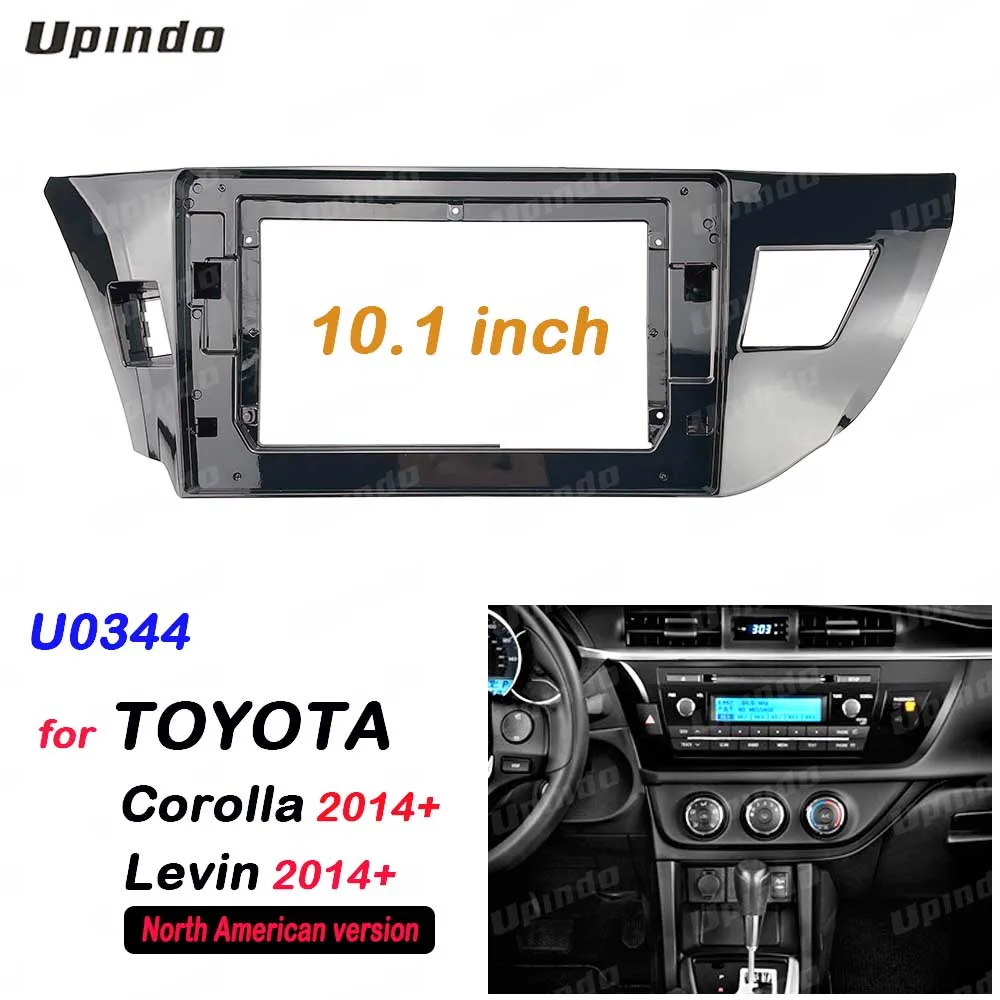 For Toyota Corolla/Levin/Altis/Auris LHD 2014+ 10.1 Inch 2 Din Android ...