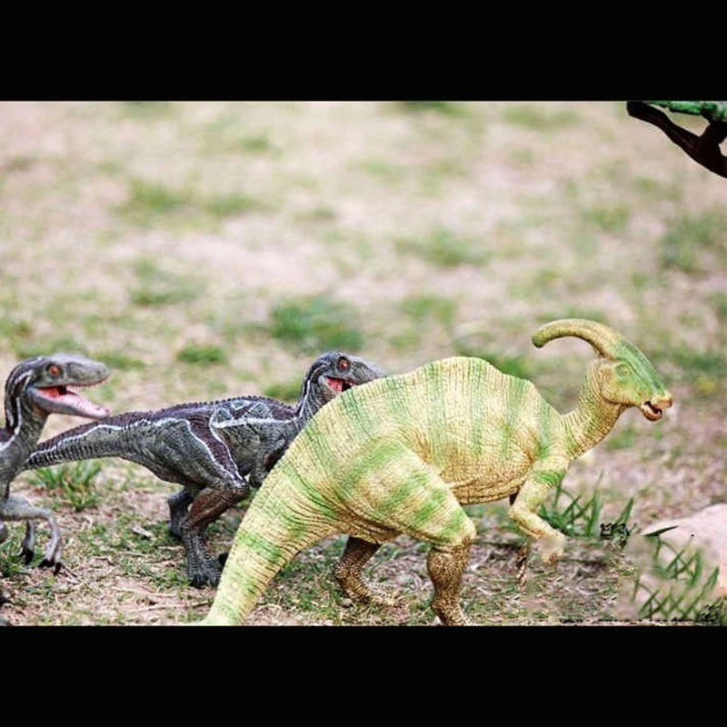 About 18*13CM Dinosaur Ctenosaurus Model 1/20 Scale Animal Statue Game ...