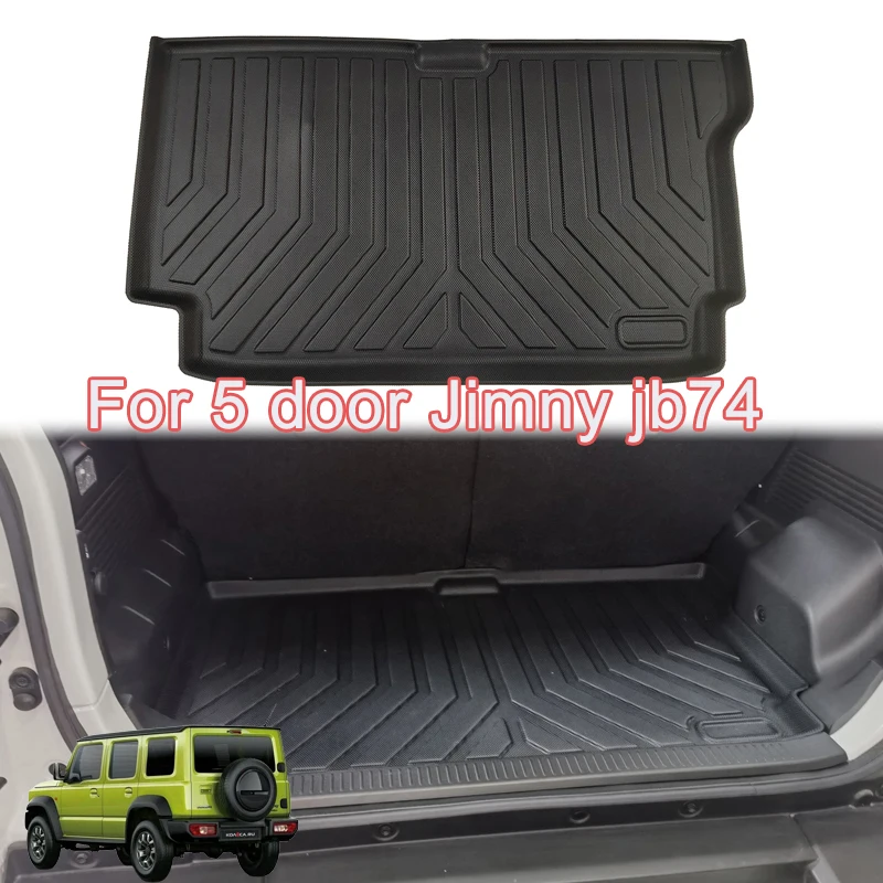 Car-TPE-Trunk-Mat-for-2024-Suzuki-Jimny-5-Door-JB74Water-Proof-Mat-Easy ...