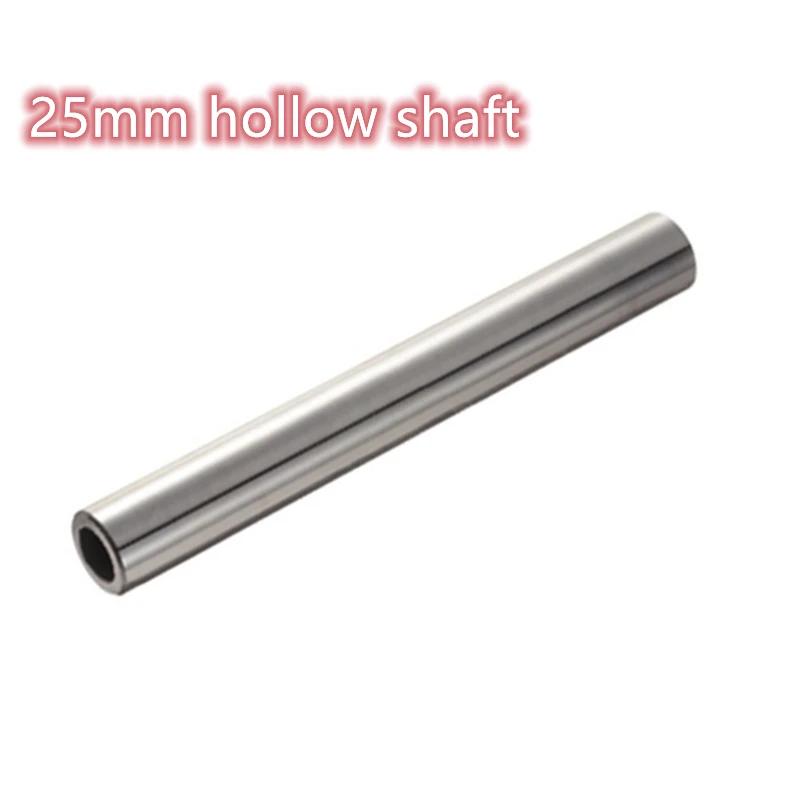 25mm hollow linear shaft 240mm 300mm 400mm 500mm long inner hole 19mm ...
