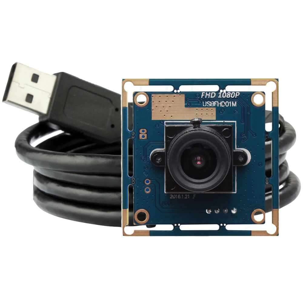 Camera Module | Ip Camera - Usb Camera 2.1mm Lens 1080p Hd Free Module ...