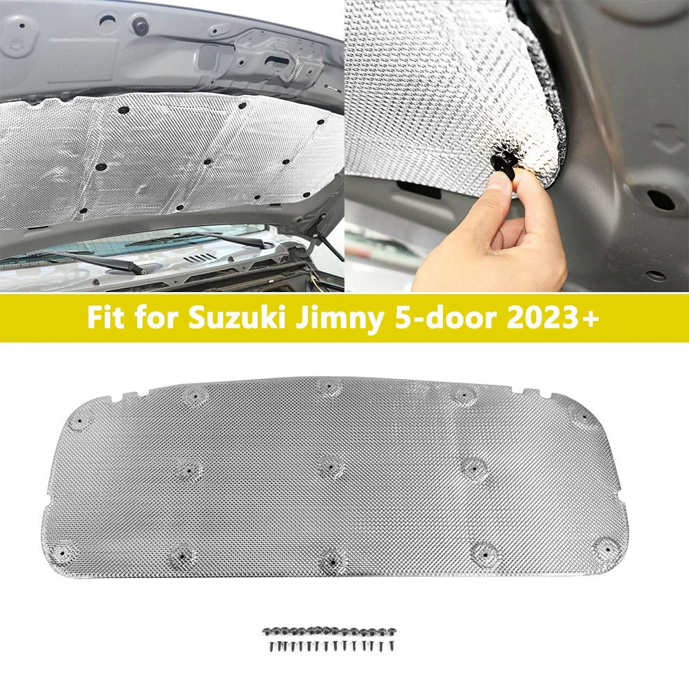 Car-Engine-Hood-Heat-Insulation-Cotton-Sound-Deadener-Cover-for-Suzuki ...