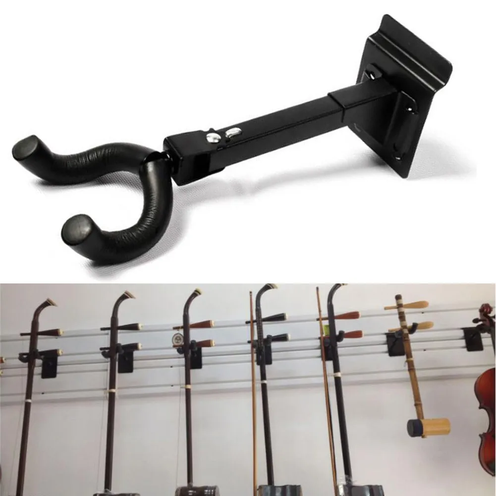 Swivel-Guitar-Hanger-Stands-Wall-Mount-Holder-Rack-For-Guitar-Basse ...