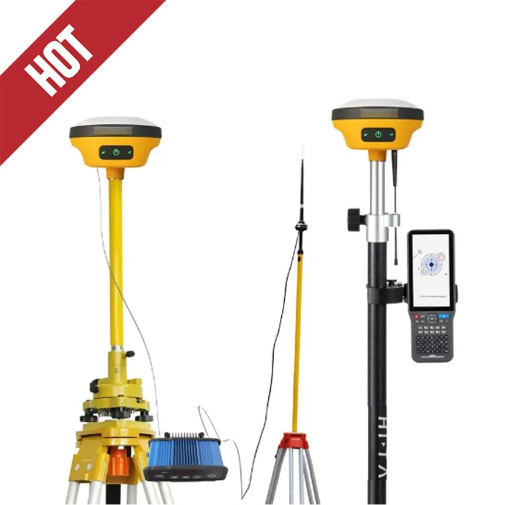 Hi-Target-V200-Gps-Rtk-Gnss-Visual-Layout-Transceiver-Integrated-Radio ...