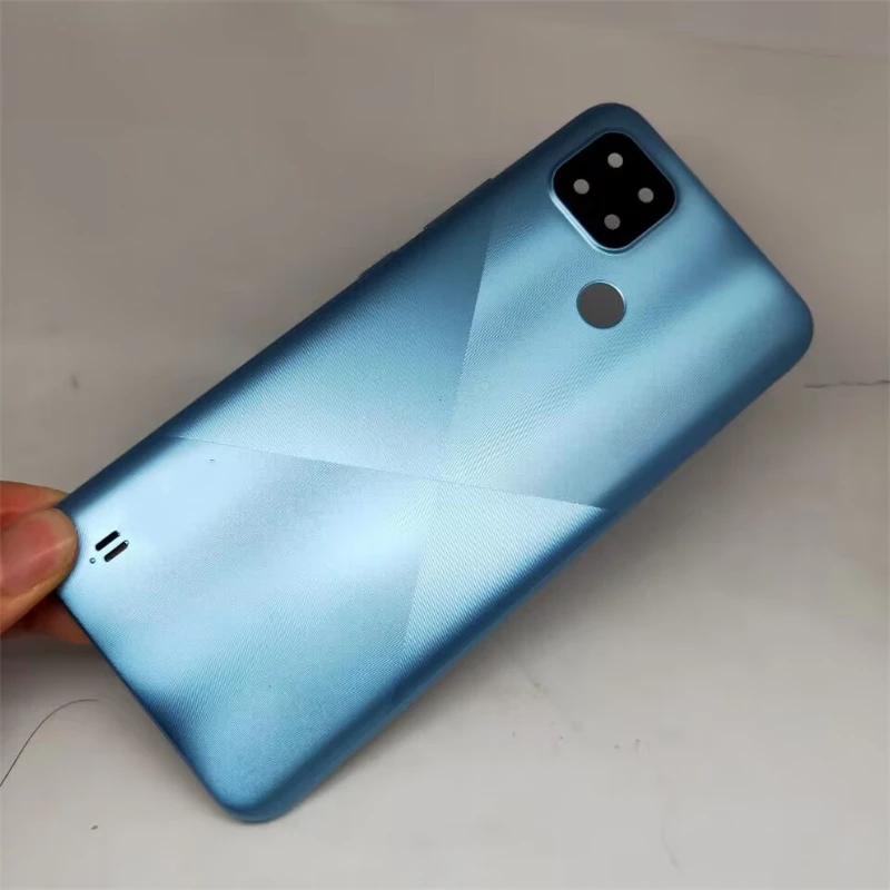 For Realme C21 RMX3201 / C21Y RMX3261 Back Battery Cover Rear Panel ...