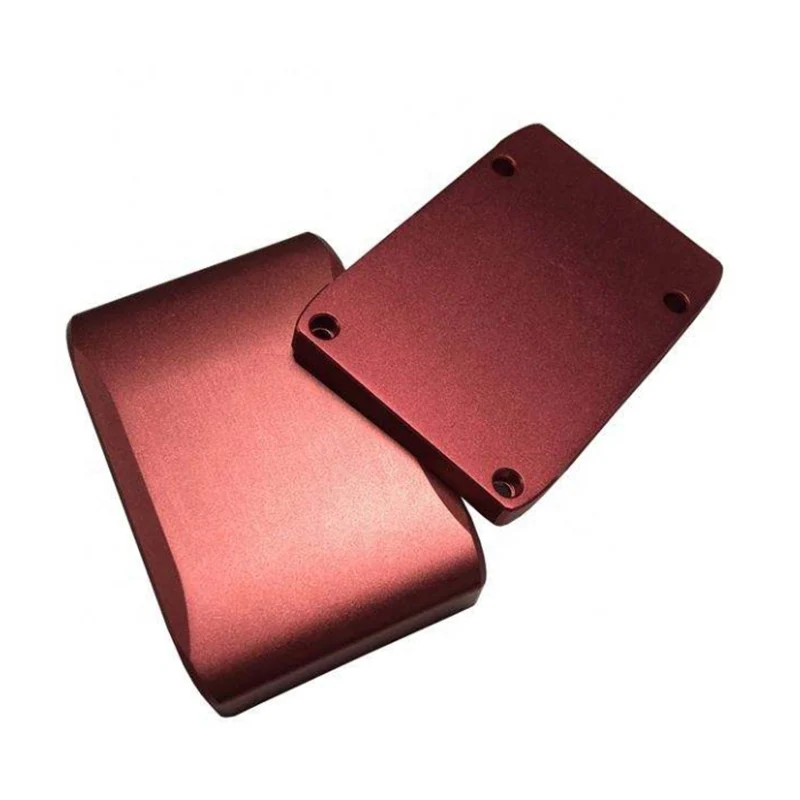 Custom CNC Milling Machining Anodized Aluminum Enclosure for Case ...