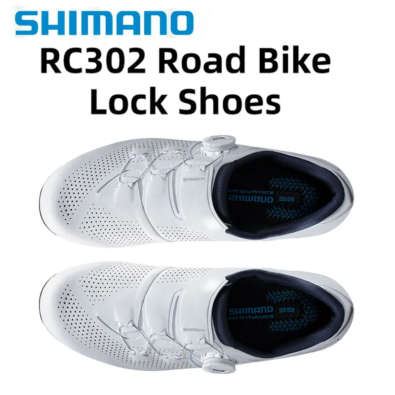 SHIMANO-RC3-Road-Bike-Lock-Shoes-Shimano-RC302-Lock-Shoes-BOA-system ...