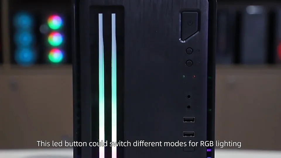 Falcon F5022 Brand New RGB Mini PC Casing | Daraz.lk