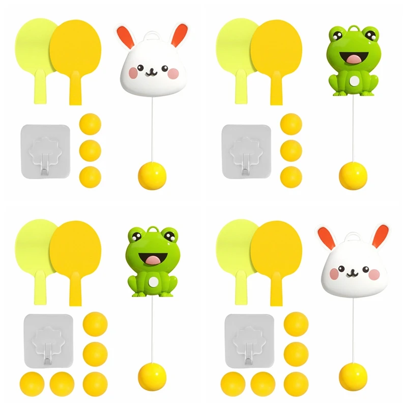 Hanging-Table-Tennis-Trainer-Coordination-Self-Training-Parent-Child ...