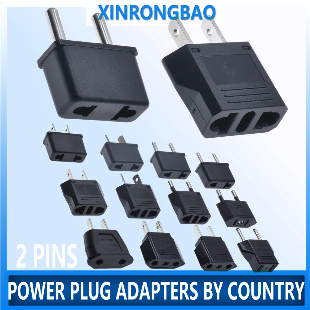 US-UK-AU-EU-Plug-Adapter-Travel-Adapter-Cn-Ons-Eu-Kr-Euro-Power-Adapter ...