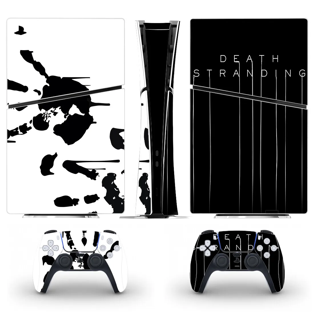 Game-Death-Stranding-New-PS5-Slim-Digital-Skin-Sticker-Protector-Decal ...