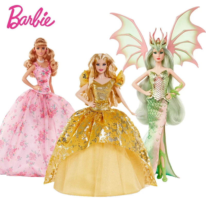 Original-Barbie-Doll-Mythical-Muse-Dragon-Empress-Signature-Dolls-Toy ...