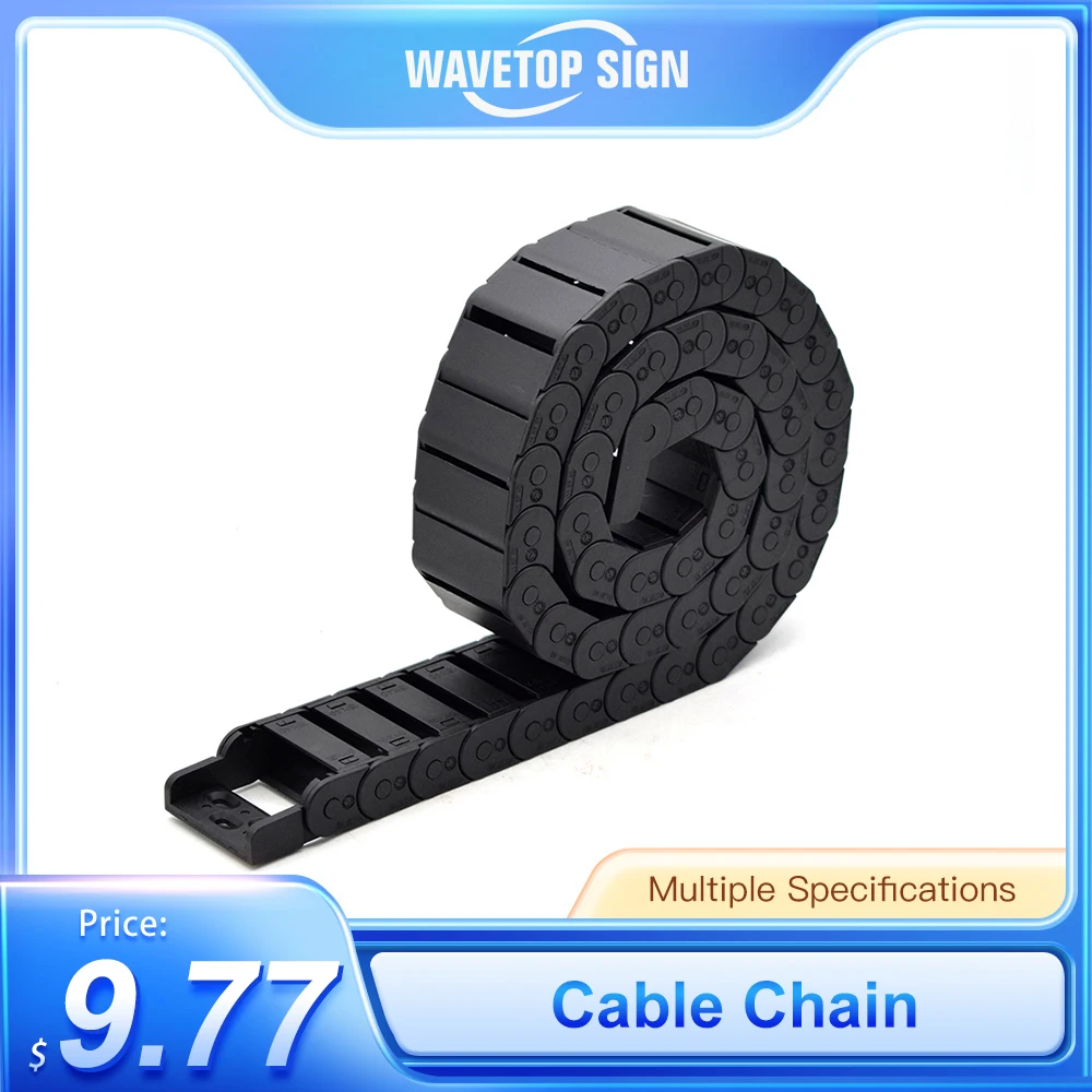 1meter-Cable-Chain-Semi-Enclosed-15-20-30-40-50mm-Wire-Transmission ...
