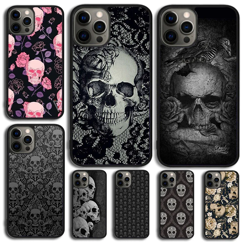 Gothic-Skull-Phone-Case-For-iPhone-14-13-12-Mini-11-Pro-Max-SE-2020-5.jpg