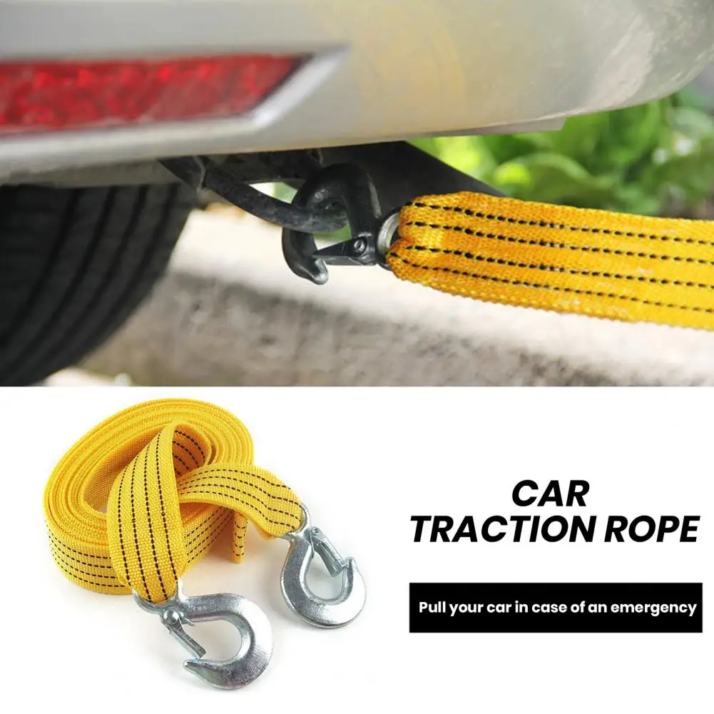 Car-Traction-Rope-Heavy-duty-Car-Towing-Rope-Emergency-Car-Tow-Strap ...