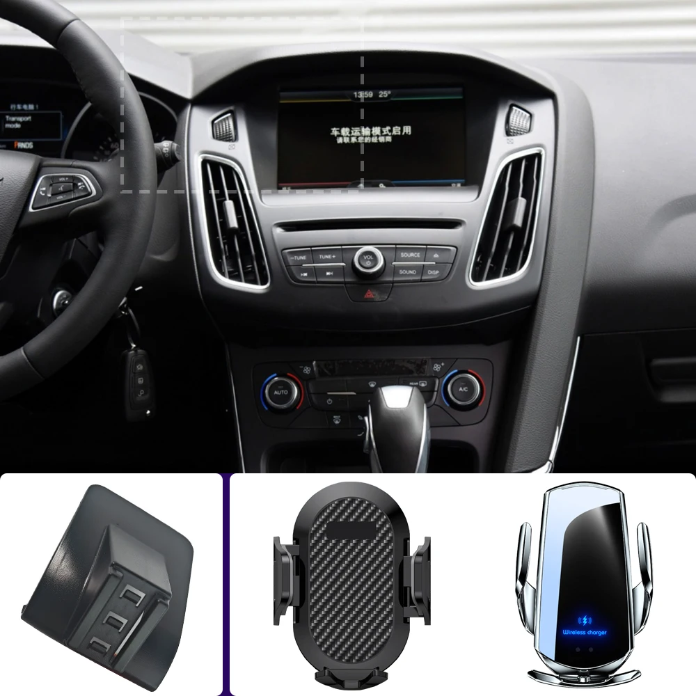 Car-Phone-Holder-For-Ford-Focus-MK3-2012-2013-2014-2015-2016-Mobile ...