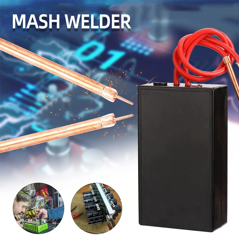 1-Set-DIY-Spot-Welding-Machine-18650-Lithium-Battery-Nickel-Plate ...