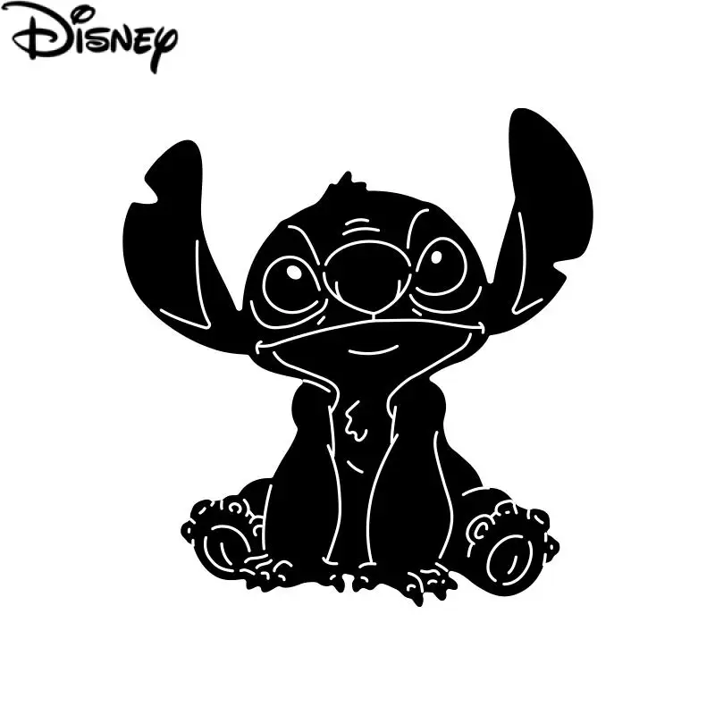 Disney Stitch Silhouette
