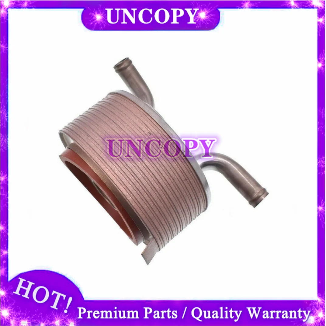 New-1X-1240A053-1240A008-Eng-Oil-Cooler-for-MITSUBISHI-PAJERO-MONTERO ...