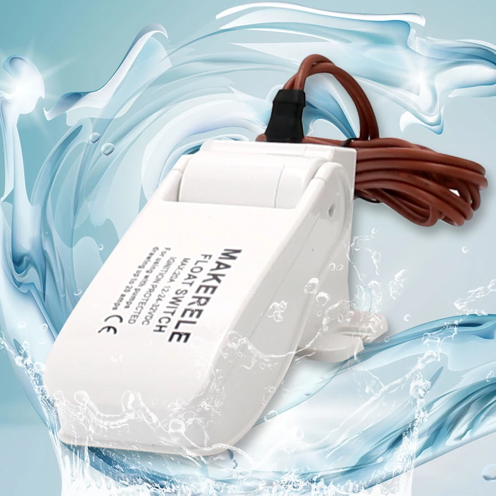 Automatic Electric Water Switch | Bilge Pump Automatic Switch - Water ...