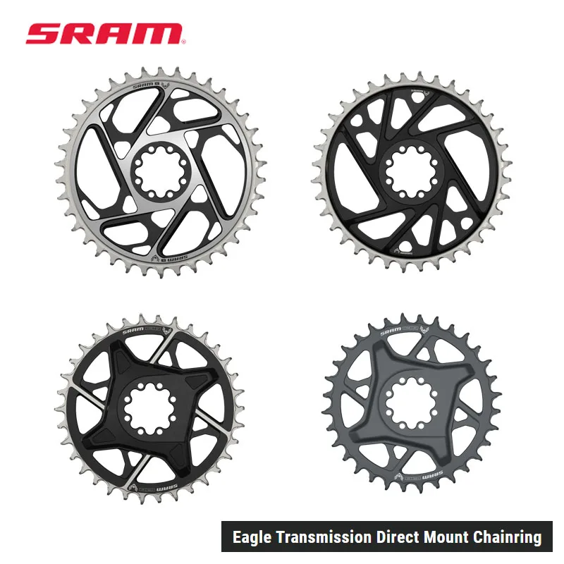 SRAM-Eagle-Transmiss-o-Direct-Mount-Chainring-MTB-e-Road-Bicycle-Parts ...