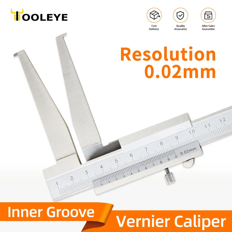 Inside Groove Caliper Stainless Steel Inside Vernier Caliper For Inner ...