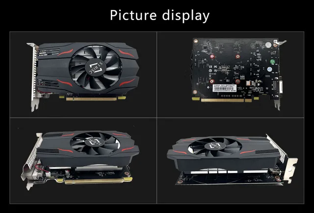 Pc Gaming Graphics Card Rx 550 Graphics Card Amd Graphics