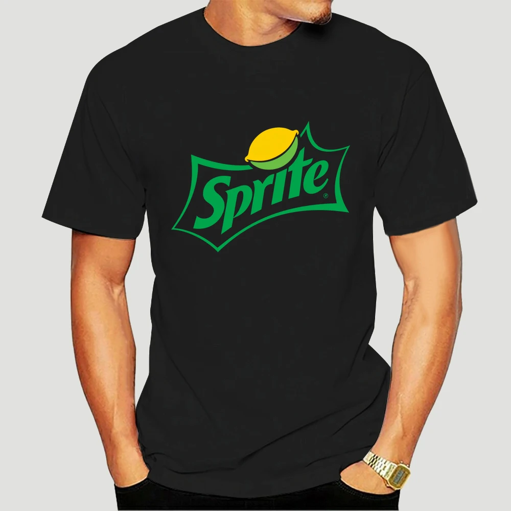Sprite-Logo-Lemon-Lime-Soda-Pop-Drink-Funny-Retro-Adult-Mens-Graphic-T ...