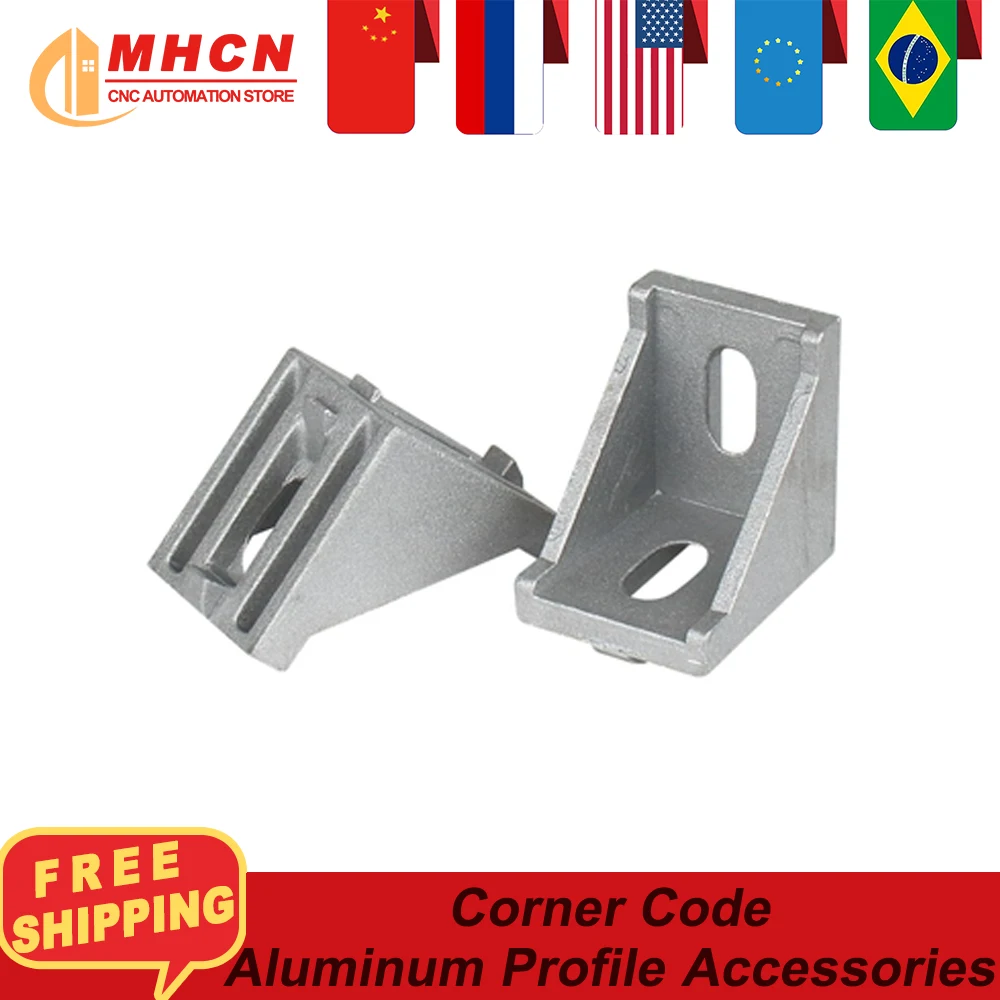 Aluminum-Profile-Corner-Code-2020-3030-4040-European-Standard-Corner ...