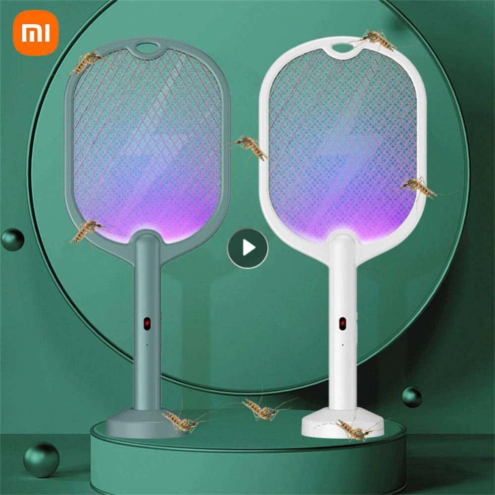 Xiaomi Insect Racket Mosquito Killer Lamp Electric Shocker Uv Light Usb ...