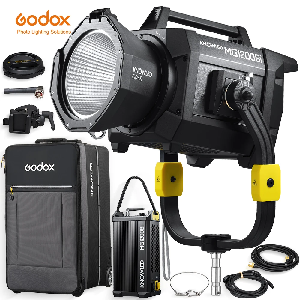 Godox-KNOWLED-MG1200Bi-LED-Video-Light-Bi-Color-1200W-Full-Output-Built ...