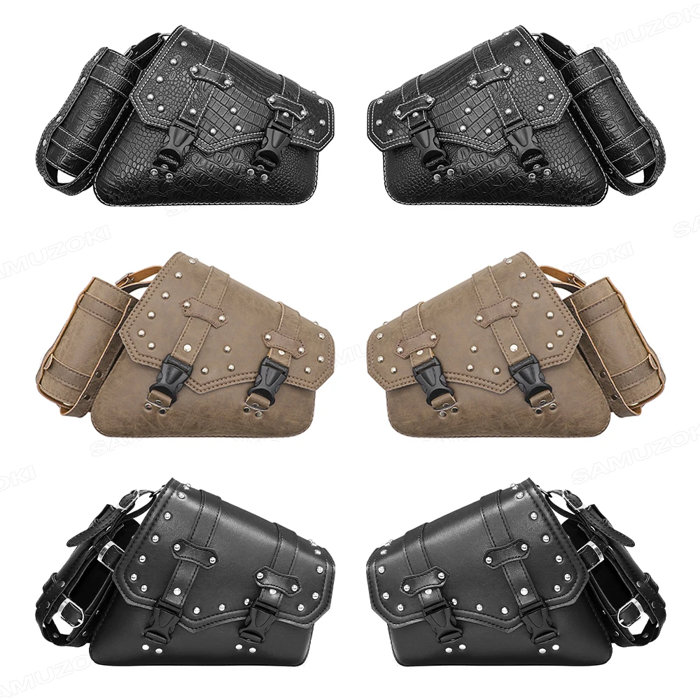 Universal-motorcycle-saddle-tail-side-bag-tool-suitcase-waterproof-with ...
