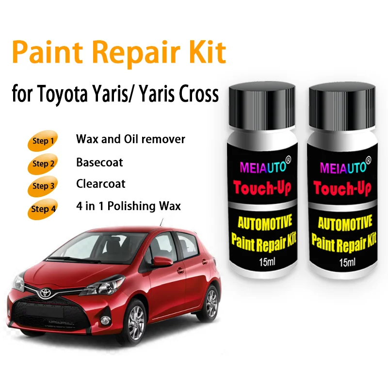 Car-Paint-Repair-Kit-for-Toyota-Yaris-Yaris-Cross-2024-2023-Touch-Up ...