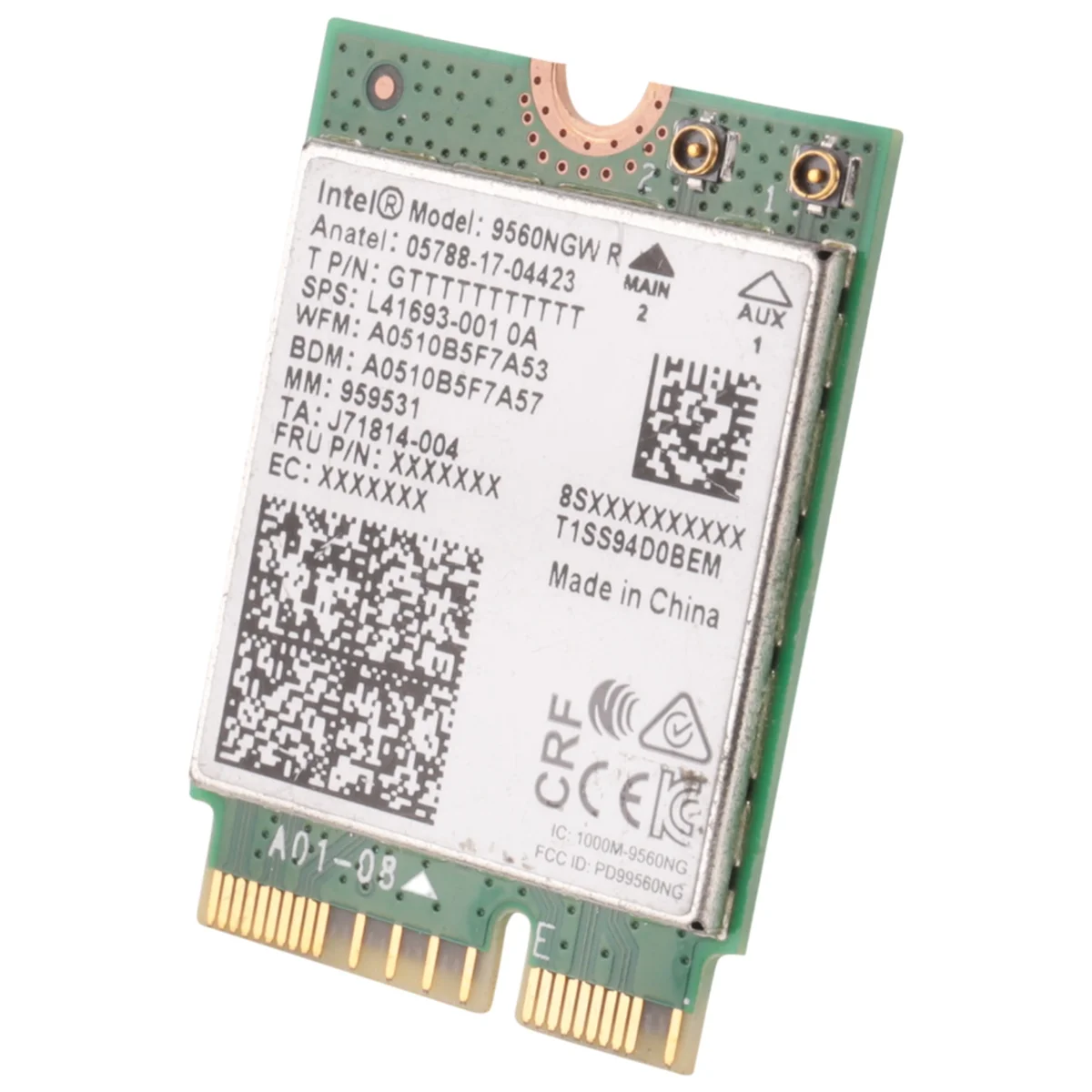 1730Mbps-para-Intel-Dual-Band-Wireless-AC-9560-Desktop-Kit-Bluetooth-5 ...