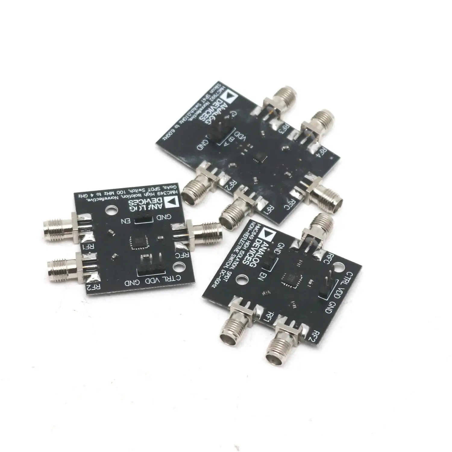 HMC349/849/7992 RF Switch 100MHz-6GHz SPDT/SP4T Isolation ATE System ...
