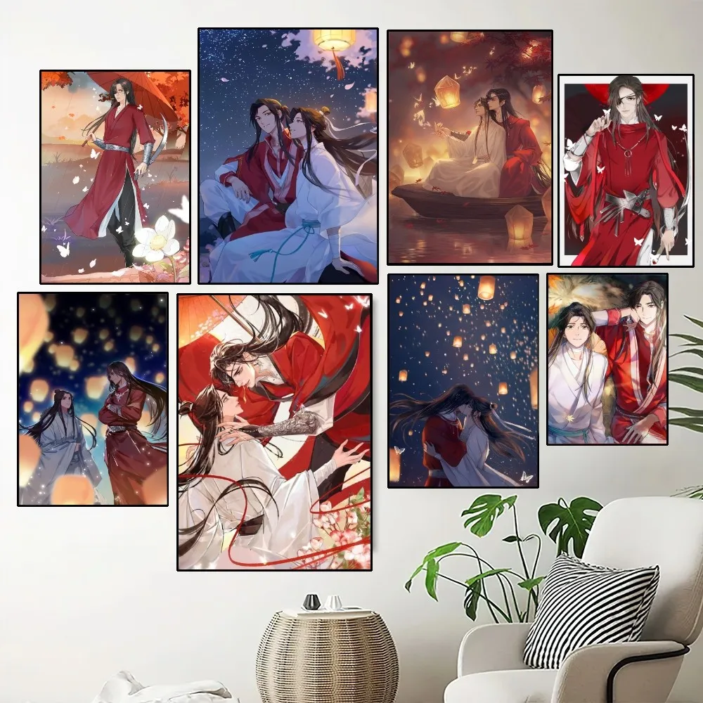 1pc-Anime-Blessing-From-Heavenly-Officials-Poster-Paper-Print-Home ...