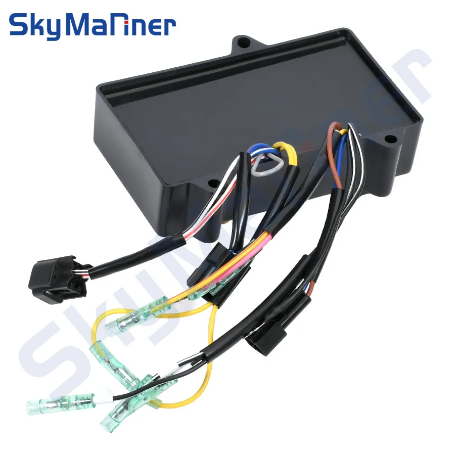 6H2-85540 CDI For Yamaha Outboard Motor 60HP 70HP 2 Stroke From 2002 to ...