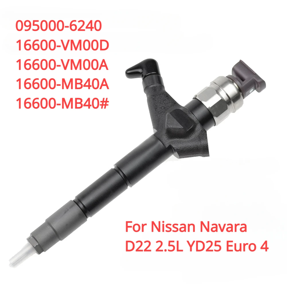 16600VM00D-16600VM00A-New-Diesel-Fuel-Injector-Nozzle-095000-6240 ...