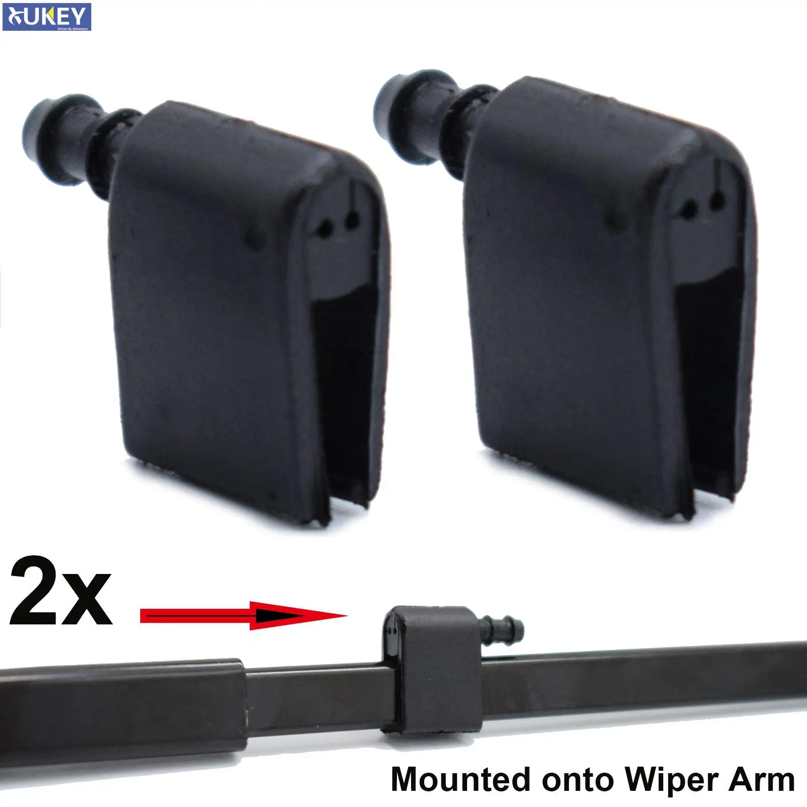 2Pcs-set-Front-Windscreen-Wiper-Washer-Nozzle-Spray-Jet-For-Mercedes ...