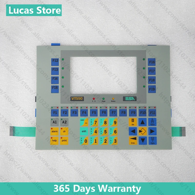 VT550-VT55000P0-Membrane-Keypad-Keyboard-Switch-for-ESA-VT550-VT55000P0 ...