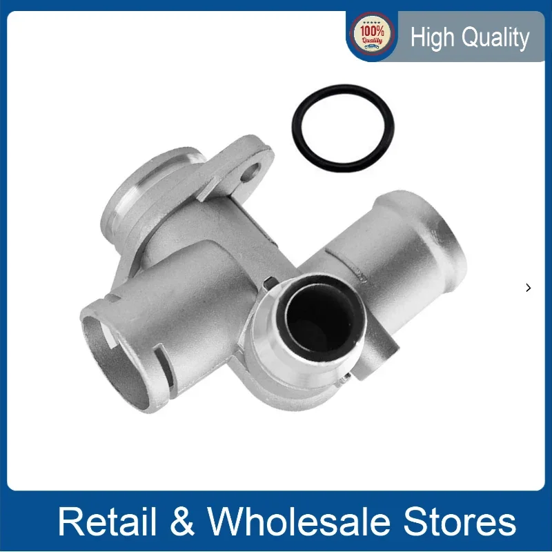 Engine-Water-Pipe-Coolant-System-Flange-Pipe-Kit-06D121133A-06D121132A ...