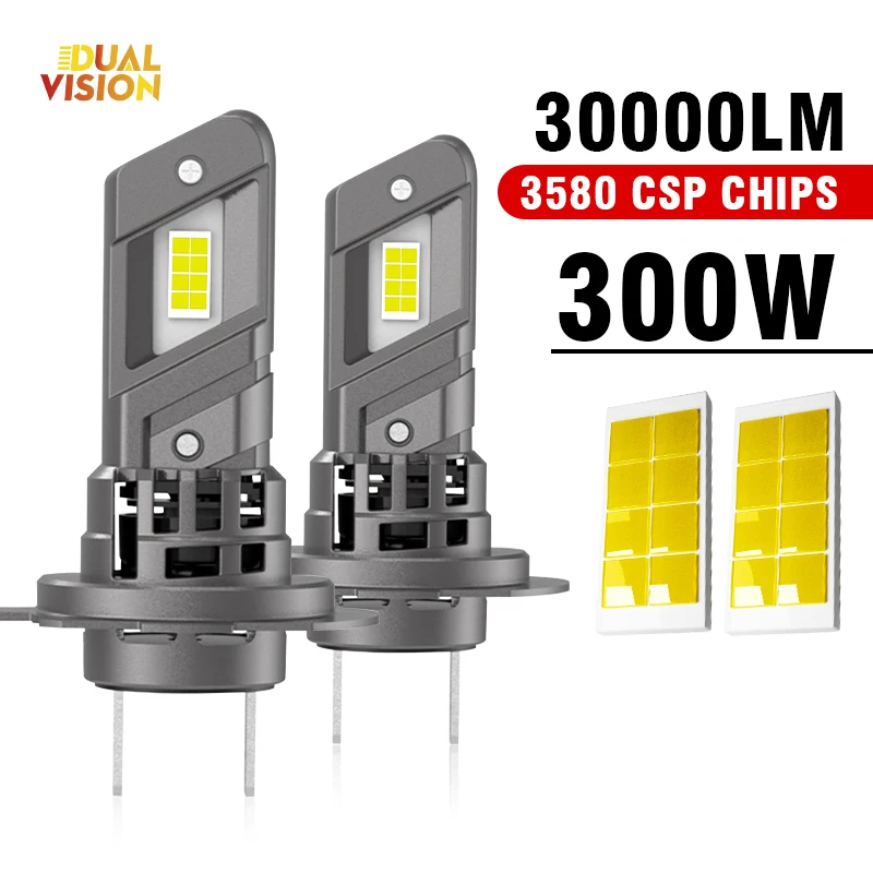 Dualvision-H7-H4-LED-Bulb-H11-LED-Headlight-Kit-HB4-HB3-LED-Wireless ...