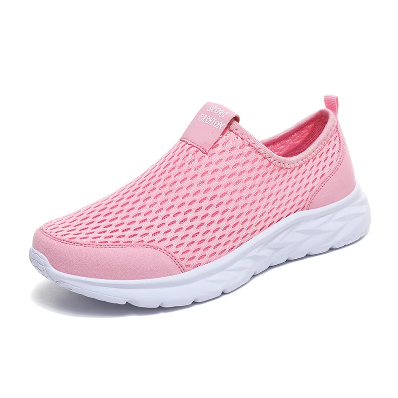 Lightweight Casual Shoes Soft Sole Women Shoes Sneakers Mesh Breathable ...
