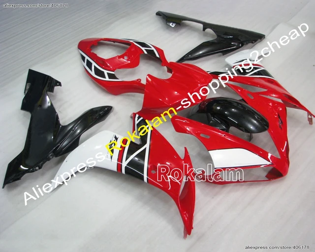2004 R1 Red And Black