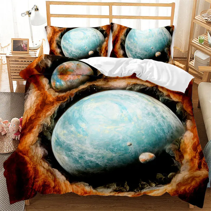 Planets Theme Bedding