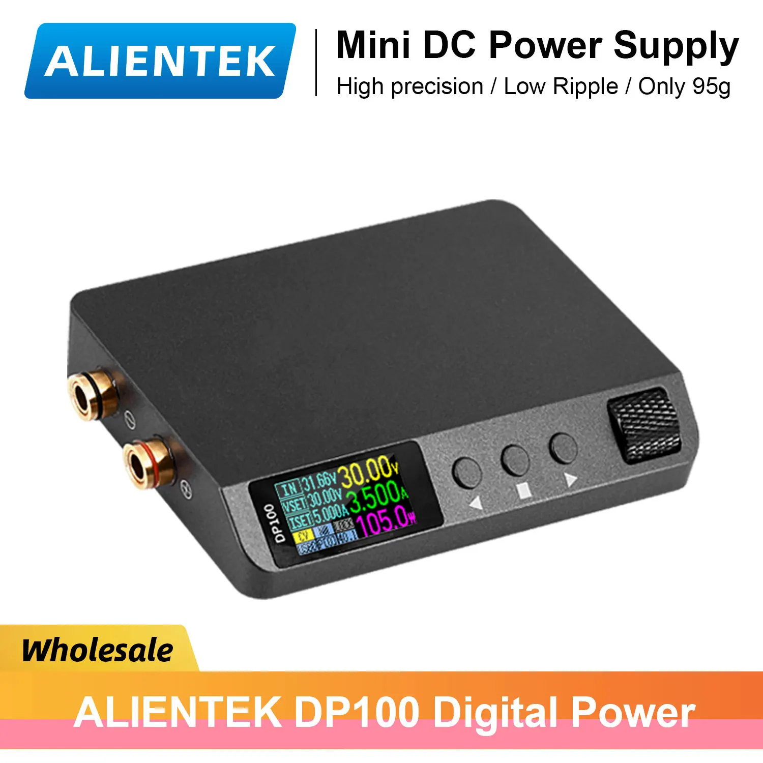ALIENTEK-DP100-Original-MINI-Digital-Power-Supply-CNC-DC-Adjustable ...