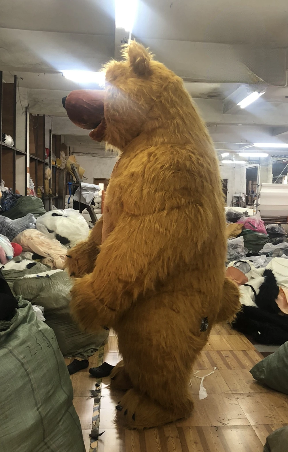 Realistic Bear Costume