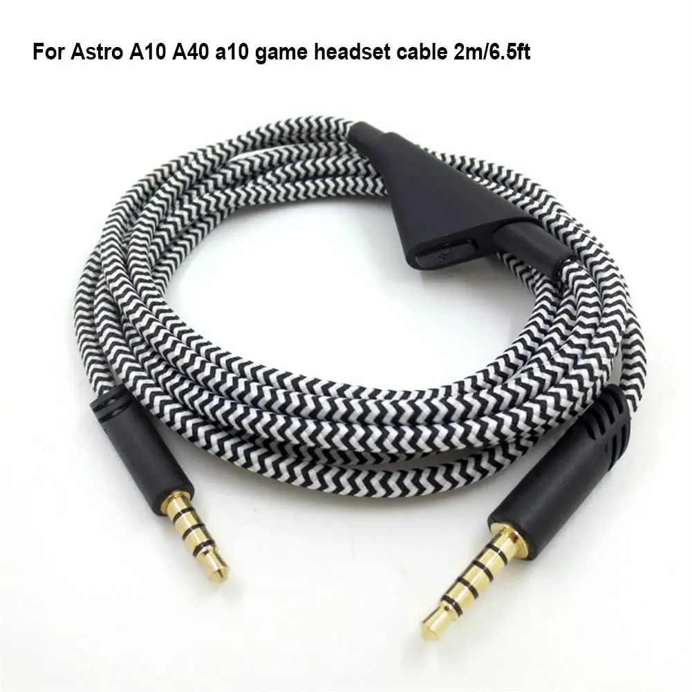 Cable de repuesto para auriculares, Compatible con Astro A10, A40, A10 ...
